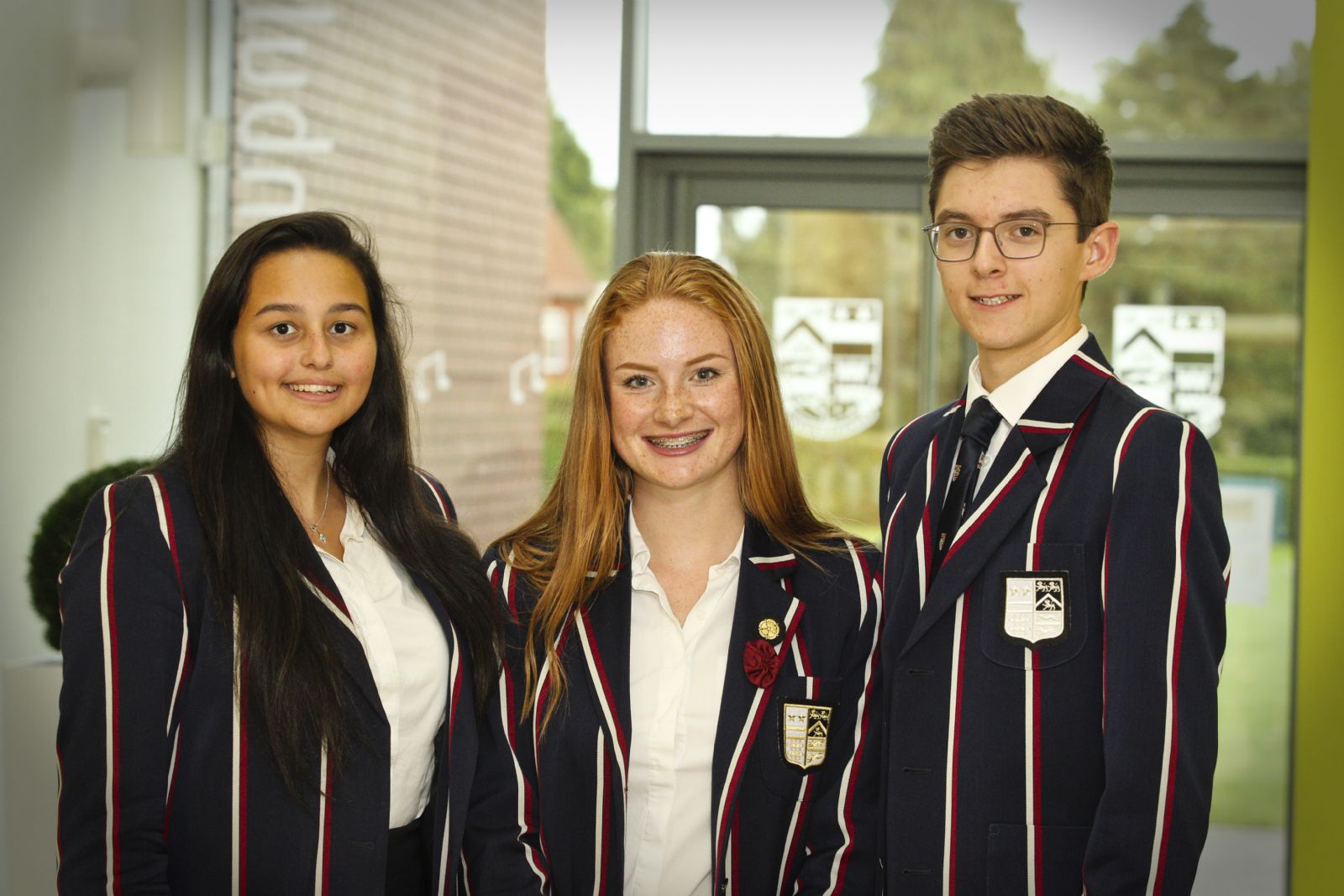 Solihull School - Hello from the new Heads of School!